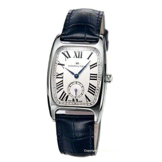 [New]Hamilton clock HAMILTON mens Ladies American Classic Boulton Small ...