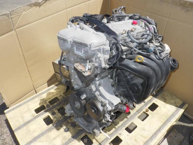 [Used]2ZR-FAE Engine TOYOTA Wish 2009 DBA-ZGE20W 1900037480 - BE ...