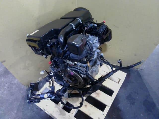 [Used]R06A Engine SUZUKI Alto 2014 DBA-HA35S - BE FORWARD Auto Parts