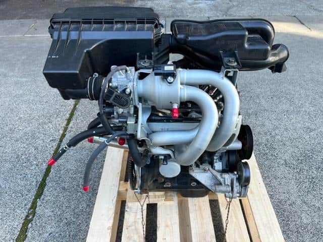 [Used]3G83 Engine MITSUBISHI eK Wagon 2010 DBA-H82W - BE FORWARD Auto Parts