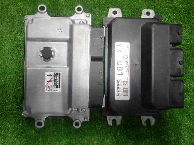 [Used]HR12DE Engine NISSAN Note 2019 DAA-HE12 101025WK1G - BE FORWARD ...