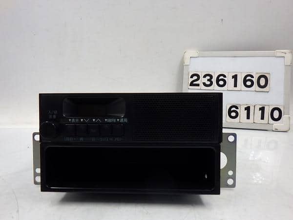 [Used]Radio DAIHATSU Hijet 2014 EBD-S331V 86120B2040 - BE FORWARD Auto ...