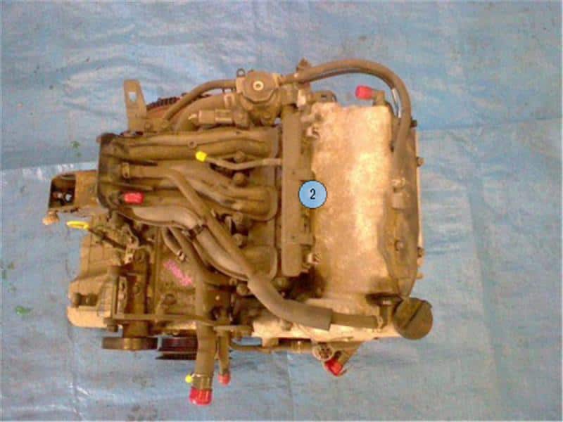 [Used]K6A Engine SUZUKI Carry 2004 LE-DA63T - BE FORWARD Auto Parts