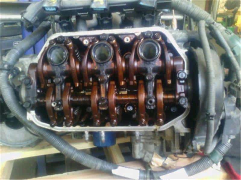 [Used]E07Z Engine HONDA Acty 2009 GBD-HA7 - BE FORWARD Auto Parts