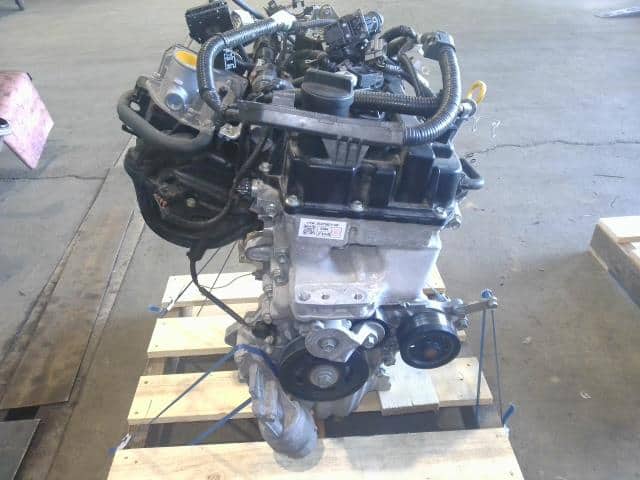 [Used]1KR-FE Engine TOYOTA 2020 5BA-KSP210 1900040300 - BE FORWARD Auto ...