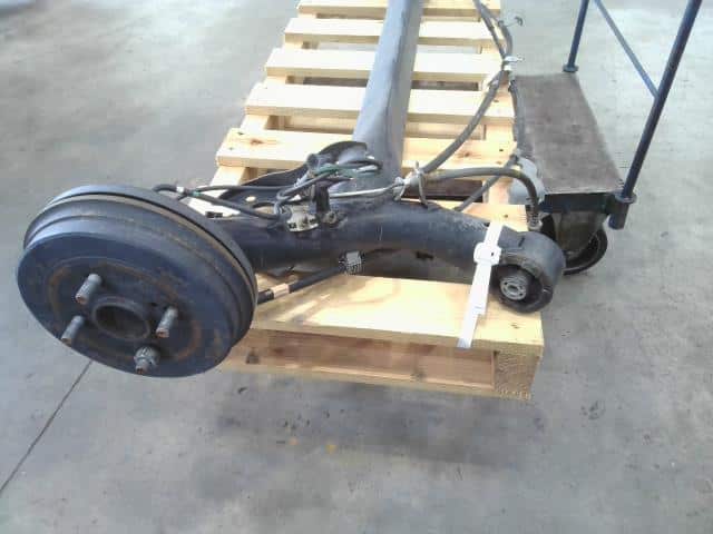 [Used]Rear Axle Beam Assembly TOYOTA Vitz 2012 DBA-KSP130 4210152212 ...