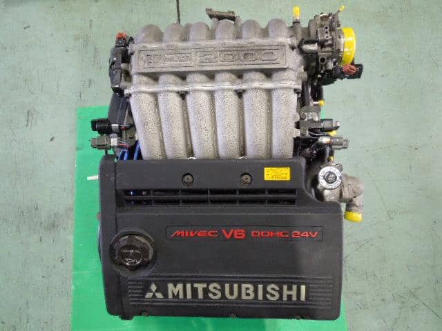 [Used]6A12 Engine MITSUBISHI FTO 1995 E-DE3A MD321280 - BE FORWARD Auto ...
