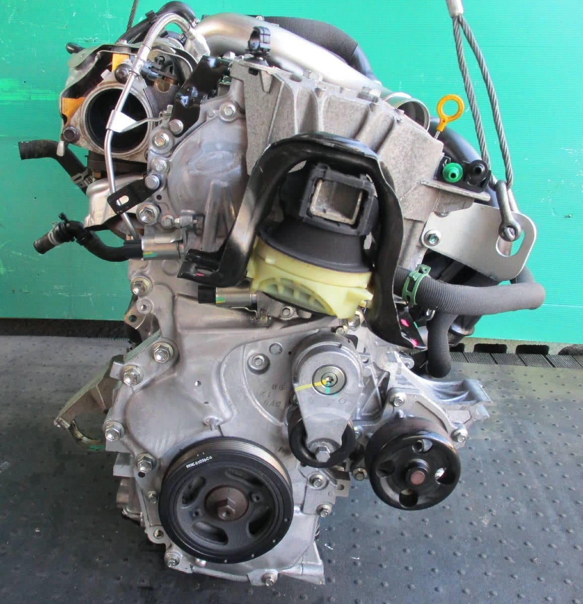 [Used][QVQV70411] Renault Lutecia RM5M Engine body mileage 22,312km M5M ...