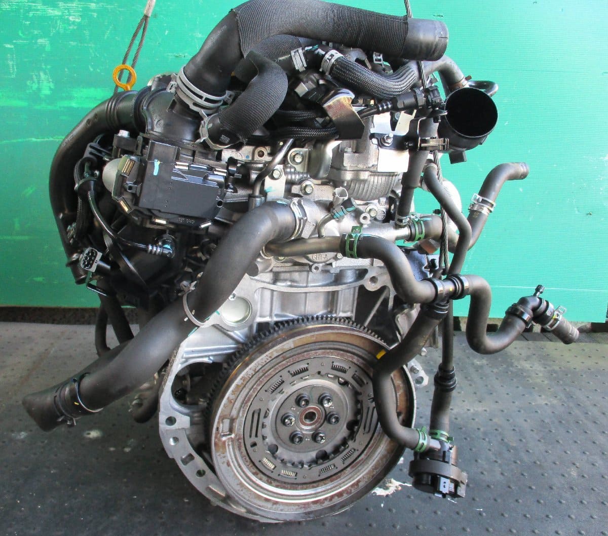 [Used][QVQV70411] Renault Lutecia RM5M Engine body mileage 22,312km M5M ...