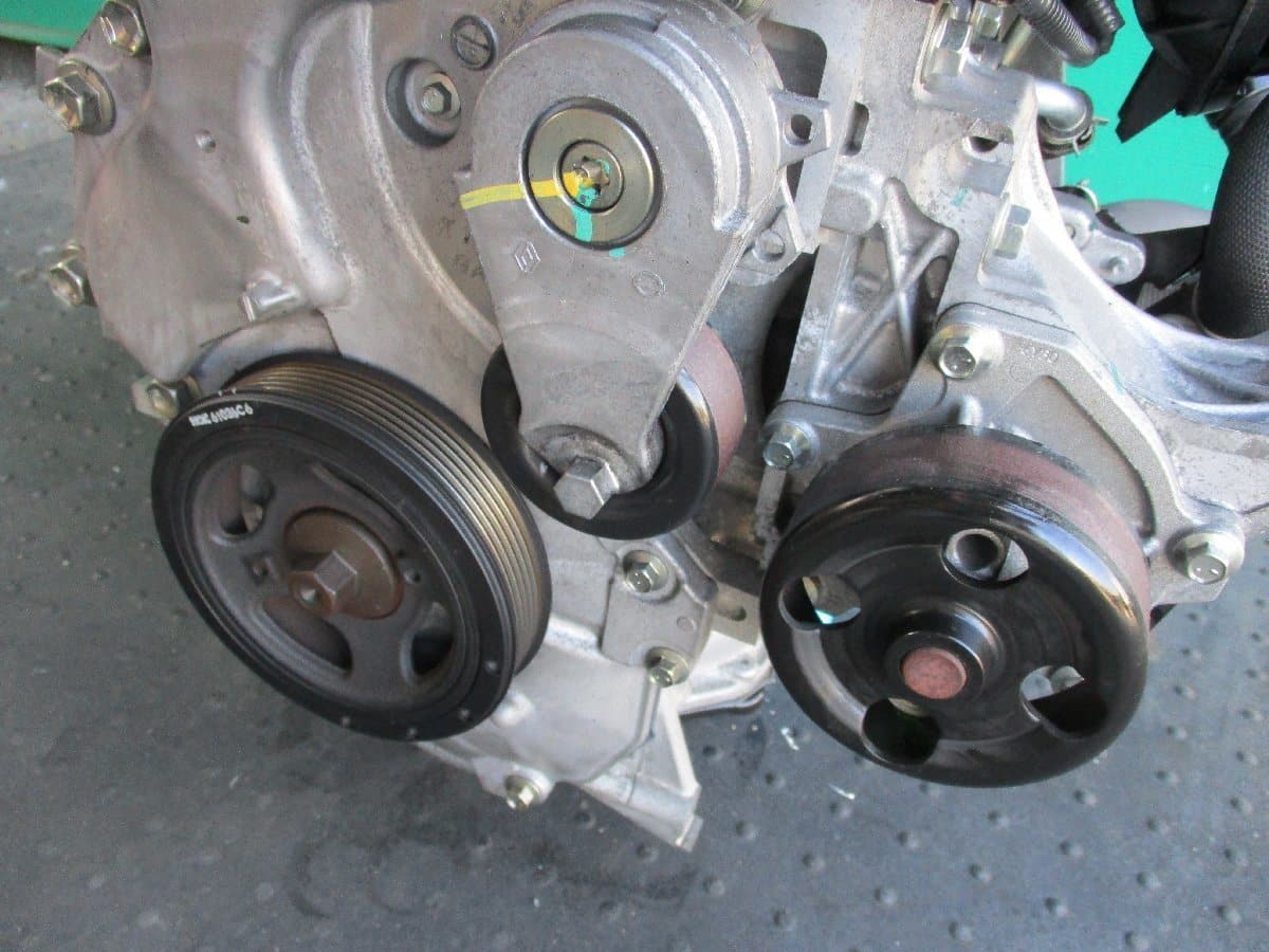 [Used][QVQV70411] Renault Lutecia RM5M Engine body mileage 22,312km M5M ...