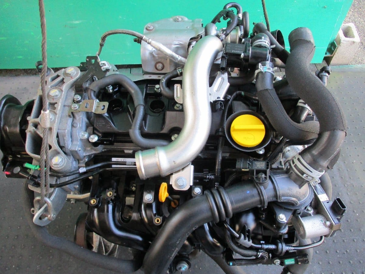 [Used][QVQV70411] Renault Lutecia RM5M Engine body mileage 22,312km M5M ...