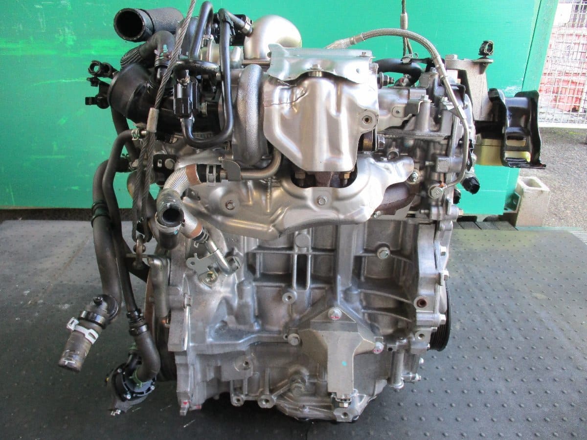 [Used][QVQV70411] Renault Lutecia RM5M Engine body mileage 22,312km M5M ...