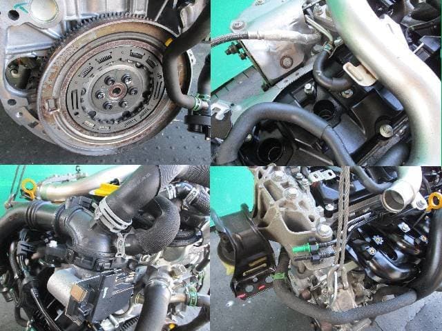 [Used][QVQV70411] Renault Lutecia RM5M Engine body mileage 22,312km M5M ...