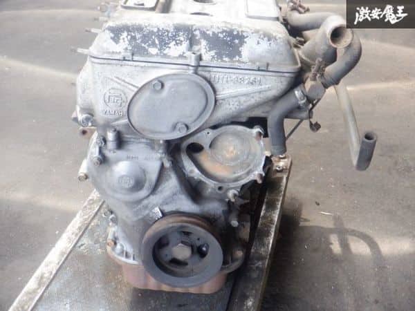 [Used]Toyota Genuine TE37 Corolla Levin 2TG 2T-G Engine body cylinder ...