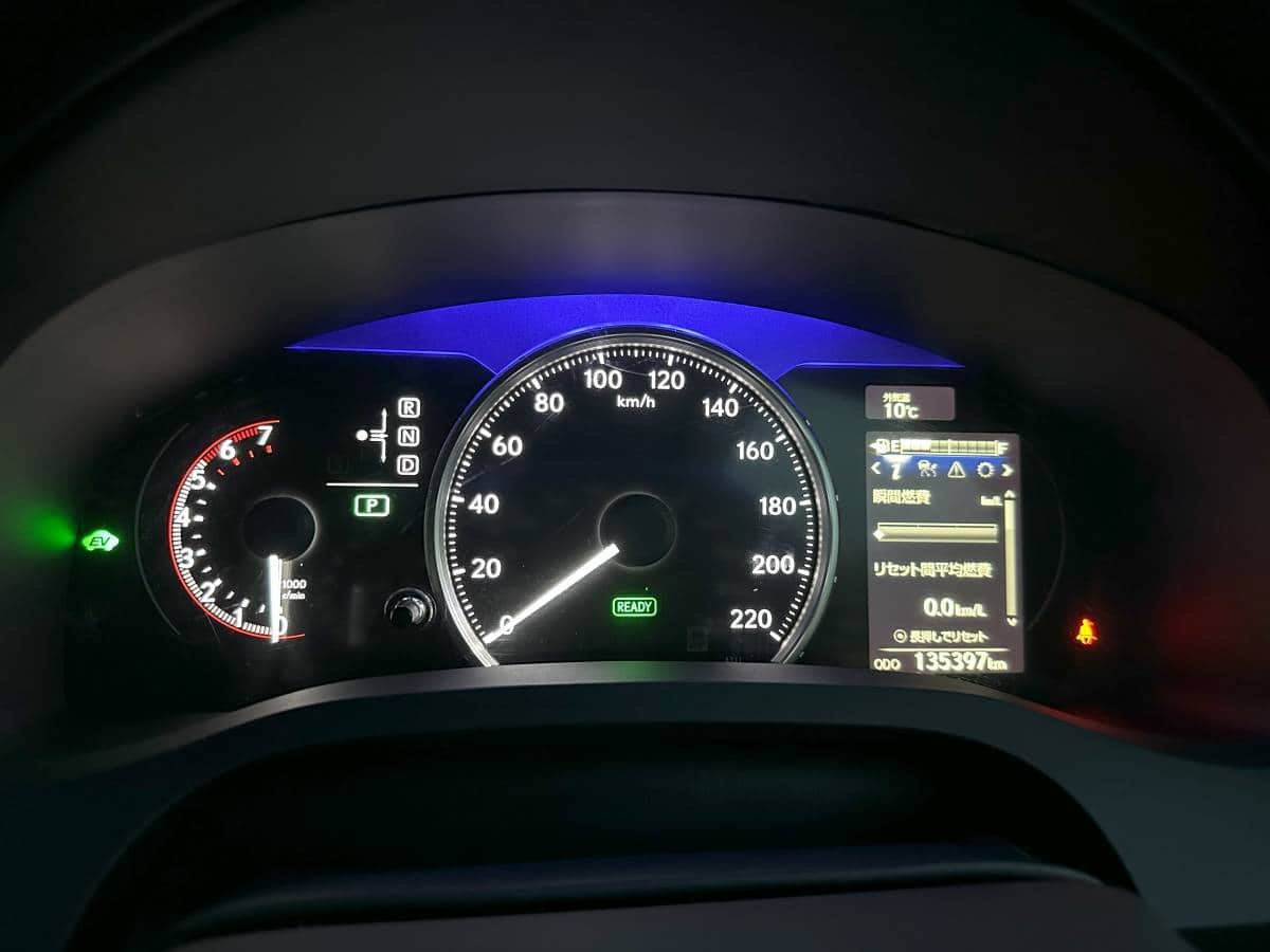 [Used]Lexus CT200H Late Model speedometer CT ZWA10 Early Model medium ...