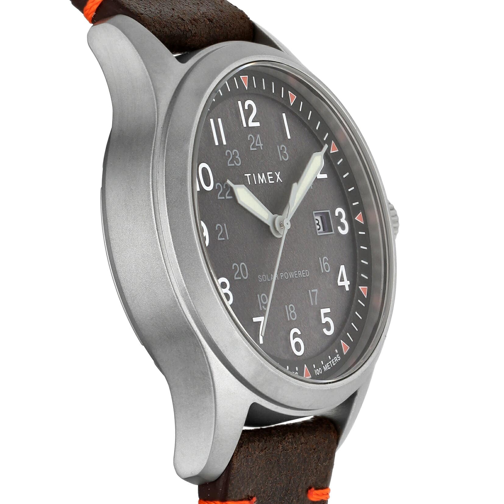 [New]TIMEX Timex Expedition north solar 36mm Solar battery mens Black ...