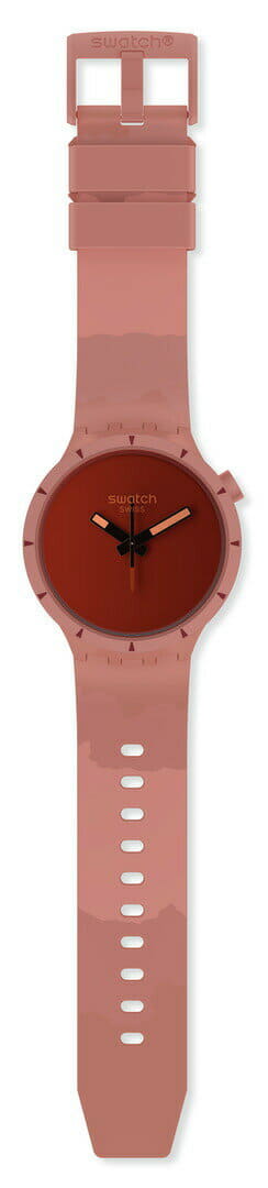 [New]swatch Swatch mens Ladies originals big boldface bioceramic red ...