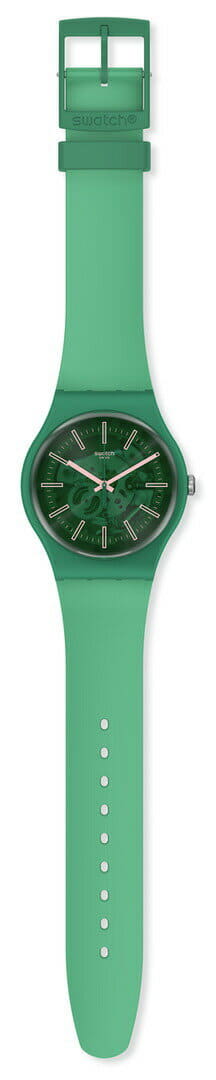 [New]swatch Swatch mens Ladies originals green NEW GENT BIOSOURCED ...