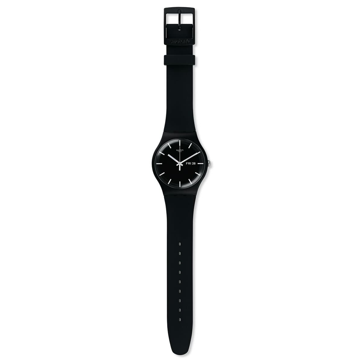 [New]swatch Swatch mens Ladies originals Nugent thing Black Originals ...