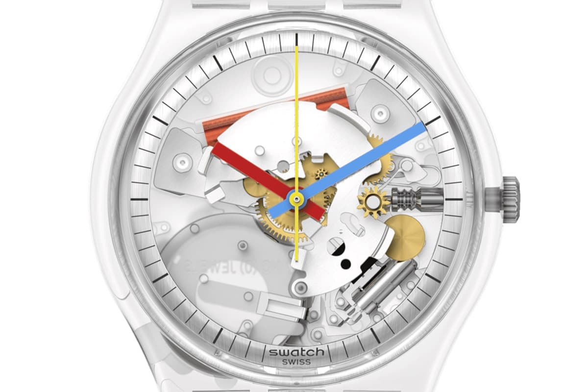 [New]swatch Swatch mens Ladies originals Gen advantageous Rear Lee ...