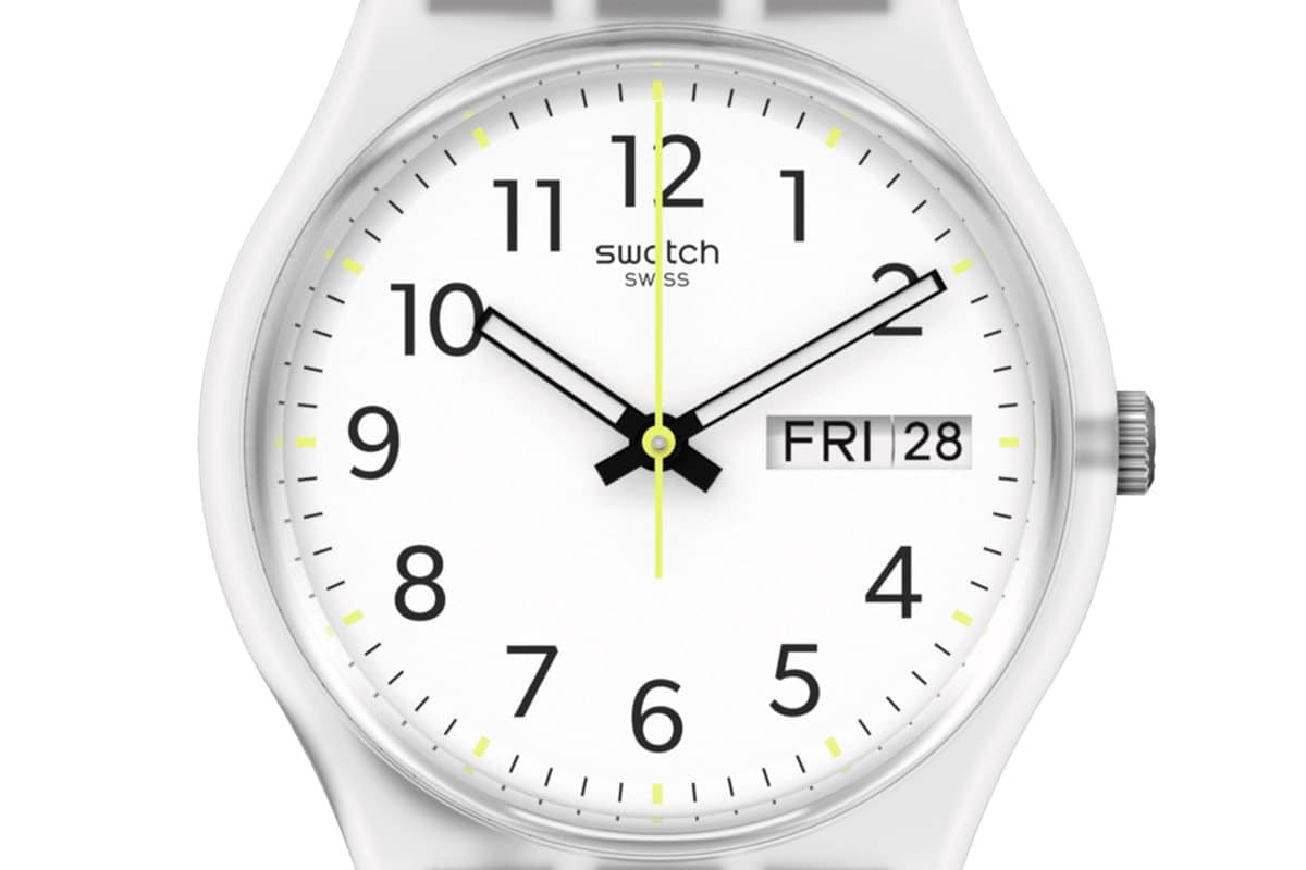 [New]swatch Swatch menzuredisuorijinaruzujiento Originals Gent RINSE ...