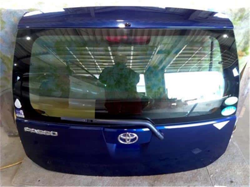 [Used]Back Door Assembly TOYOTA Passo 2005 DBA-KGC10 - BE FORWARD Auto ...