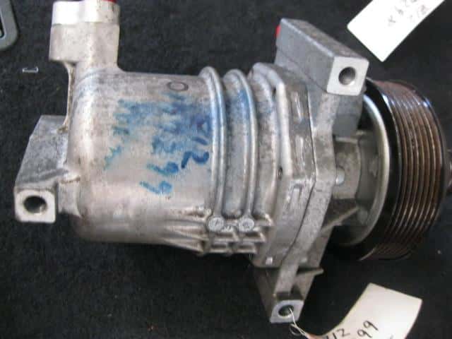 [Used]A/C Compressor NISSAN Cube 2009 DBA-Z12 92600CJ73A - BE FORWARD ...
