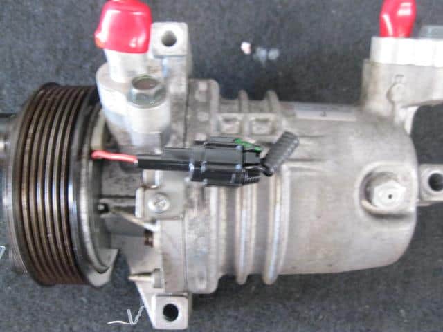 [Used]A/C Compressor NISSAN Cube 2009 DBA-Z12 92600CJ73A - BE FORWARD ...