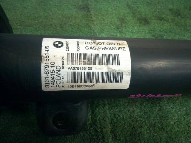 [Used]Front Left Strut BMW 3 Series 2013 LDA-3D20 31316874367 - BE ...