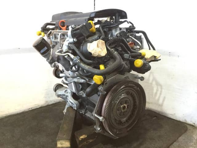 [Used]Audi A3 DBA-8PCAX Engine ASSY LY9C CAXC - BE FORWARD Auto Parts