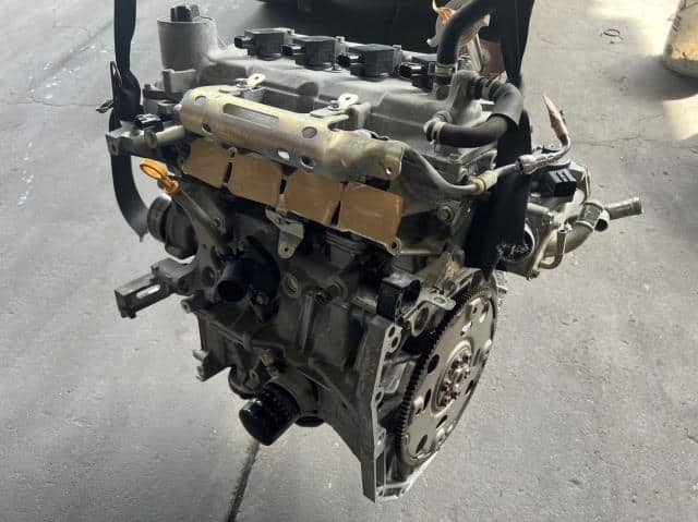 [Used]HR15DE Engine NISSAN Note 2010 DBA-E11 101021JY0F - BE FORWARD Auto Parts