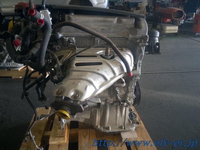 [Used]1NZ-FE Engine TOYOTA Probox 2020 DBE-NCP165V【大型商品】 1900021851 ...