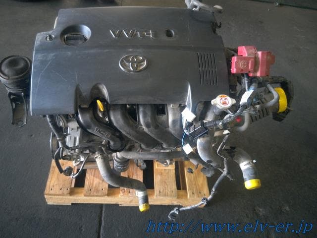 [Used]1NZ-FE Engine TOYOTA Probox 2020 DBE-NCP165V【大型商品】 1900021851 ...