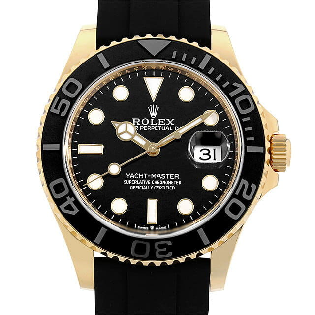 [New]up to 30,000 yen & ROLEX yacht master 42 226658 mens (0FHMROAN0012 ...