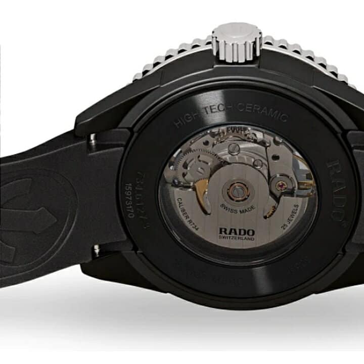 [New](I revise a price from June 8!) RADO Rad CAPTAIN COOK HIGH-TECH ...