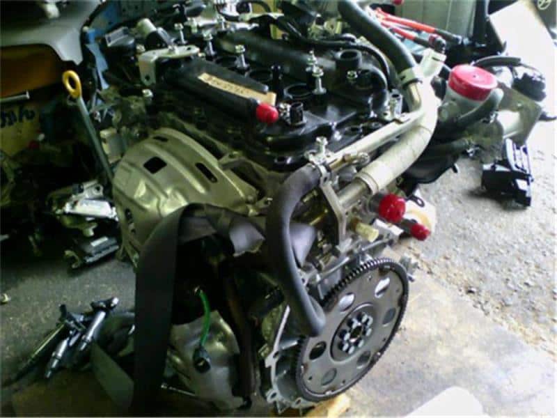 [Used]2NRFKE Engine TOYOTA Spade 2019 5BA-NSP141 - BE FORWARD Auto Parts