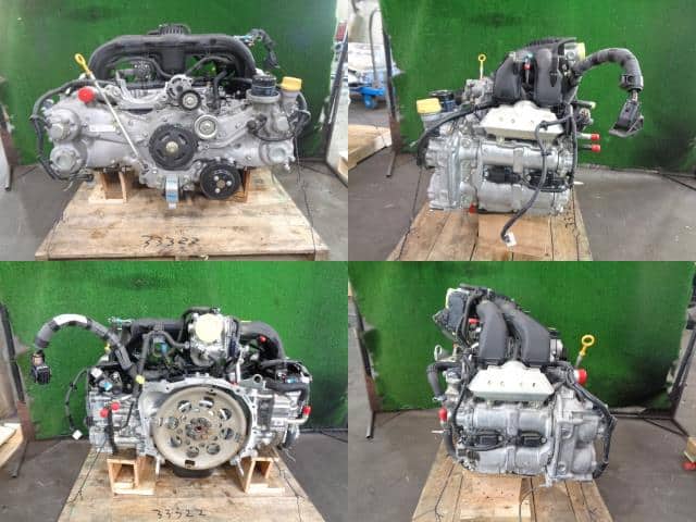[Used]FB25A Engine SUBARU Legacy 2018 DBA-BS9 10100CD170 - BE FORWARD ...