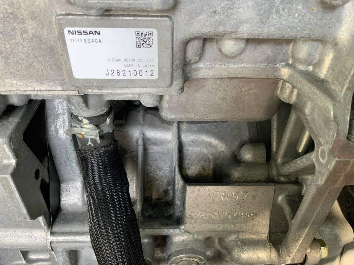 [Used]Y.B.3451 2017 ZE1 Nissan Leaf EM57 Engine, the drive motor body ...