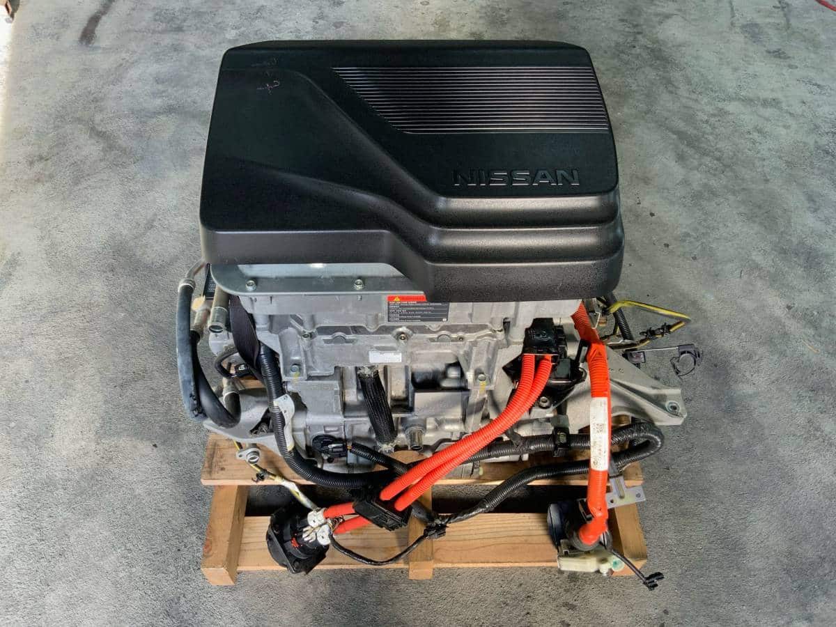 [Used]Y.B.3451 2017 ZE1 Nissan Leaf EM57 Engine, the drive motor body ...