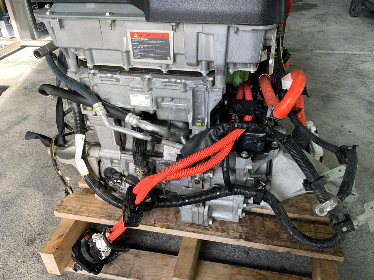 [Used]Y.B.3450 2018 ZE1 Nissan Leaf EM57 Engine, the drive motor body ...