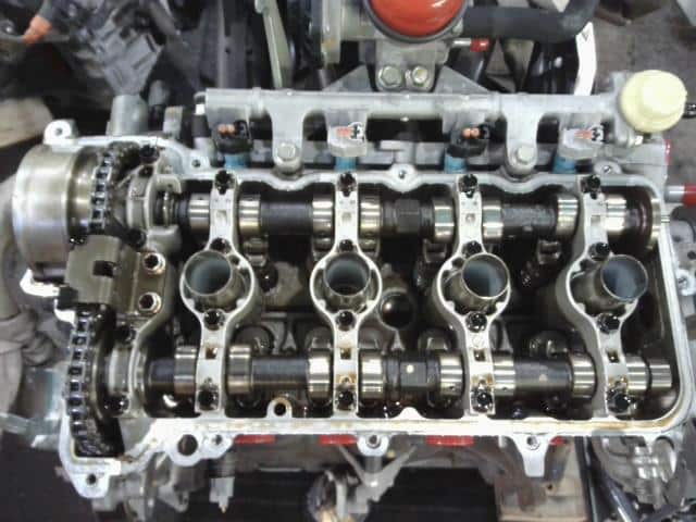 [Used]2SZ-FE Engine TOYOTA Vitz 2009 DBA-SCP90 1900023220 - BE FORWARD ...