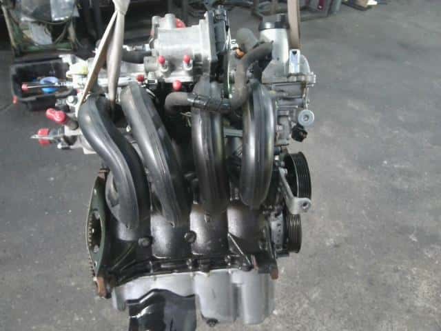 [Used]2SZ-FE Engine TOYOTA Vitz 2009 DBA-SCP90 1900023220 - BE FORWARD ...