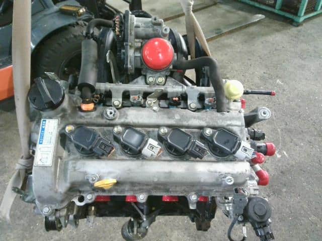 [Used]2SZ-FE Engine TOYOTA Vitz 2009 DBA-SCP90 1900023220 - BE FORWARD ...