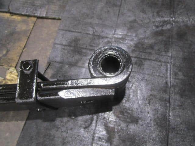 [Used]Front Right Leaf Spring Assembly Mitsubishi Fuso Fuso tractor ...