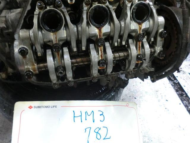 [Used]E07Z Engine HONDA Vamos Hobio 2010 ABA-HM3 - BE FORWARD Auto Parts