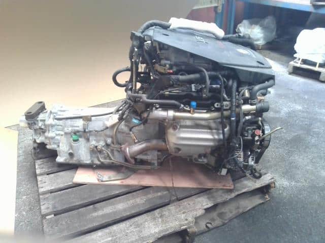 [Used]VQ25DE Engine NISSAN Fuga 2006 CBA-Y50 10102EG2A1 - BE FORWARD ...
