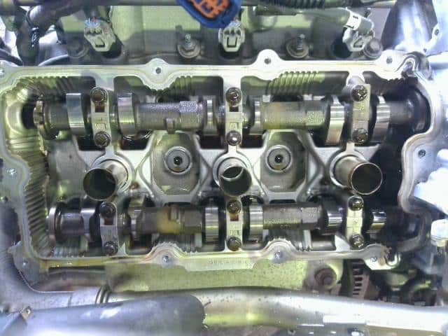 [Used]VQ25DE Engine NISSAN Fuga 2006 CBA-Y50 10102EG2A1 - BE FORWARD ...