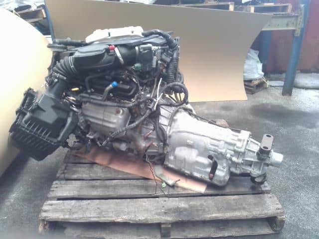 [Used]VQ25DE Engine NISSAN Fuga 2006 CBA-Y50 10102EG2A1 - BE FORWARD ...