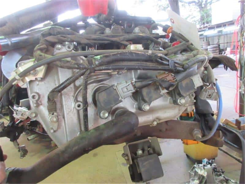 [Used]KFVE Engine DAIHATSU Hijet 2019 EBD-S510P - BE FORWARD Auto Parts