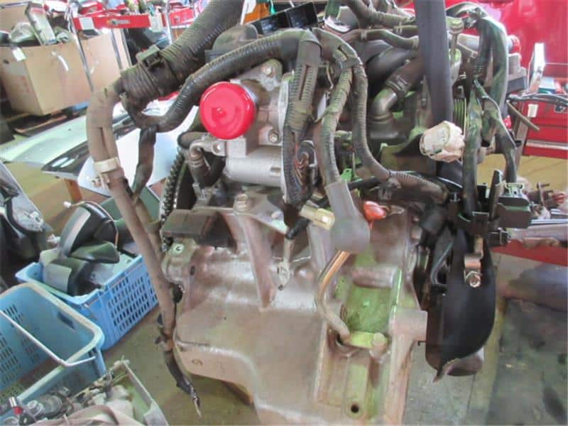[Used]KFVE Engine DAIHATSU Hijet 2019 EBD-S510P - BE FORWARD Auto Parts